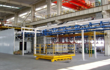 Paint And Powder Coating Line - Shisheng Group