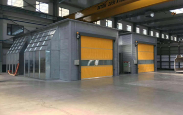 Paint And Powder Coating Line - Shisheng Group