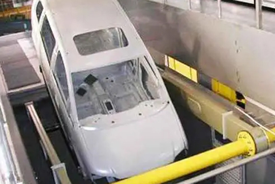 Automotive electrophoresis coating line - Shisheng Group